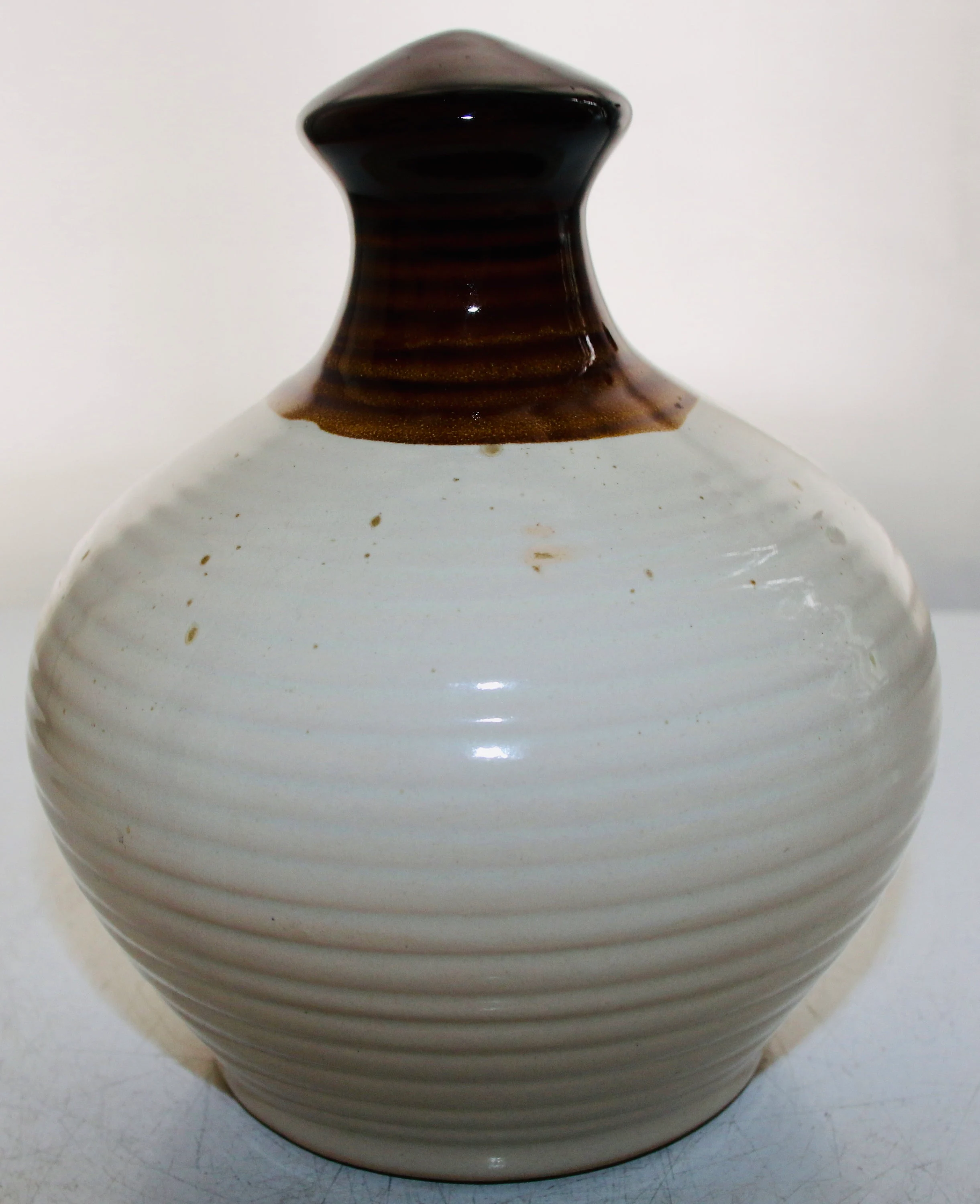Preloved Salt Pig, Small Salt Pig, Ceramic Salt Pig | Tasmanian Beauties