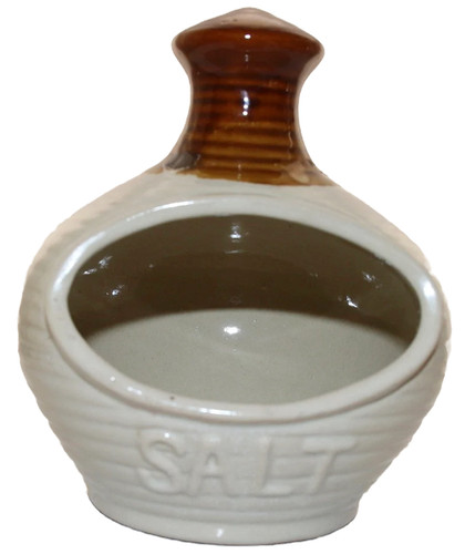 Preloved Vintage Small Salt Pig - Ceramic Salt Pig - Pottery Salt ...