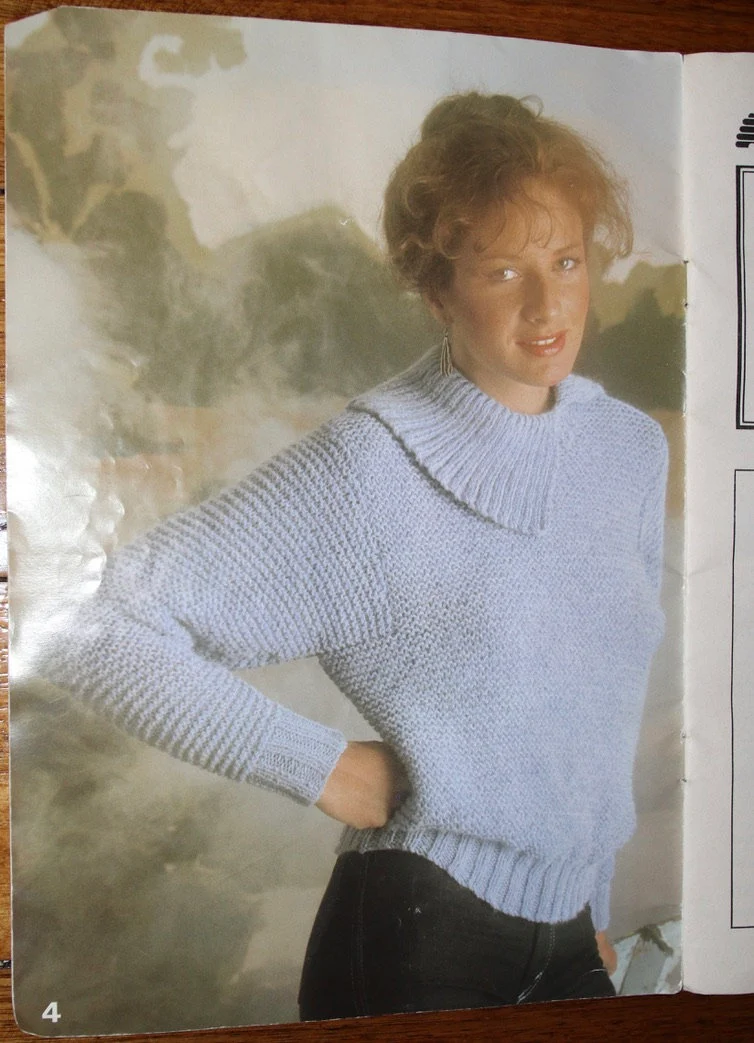 Vintage Patons Knitting Book , No. 665. OOP patterns | Tasmanian Beauties