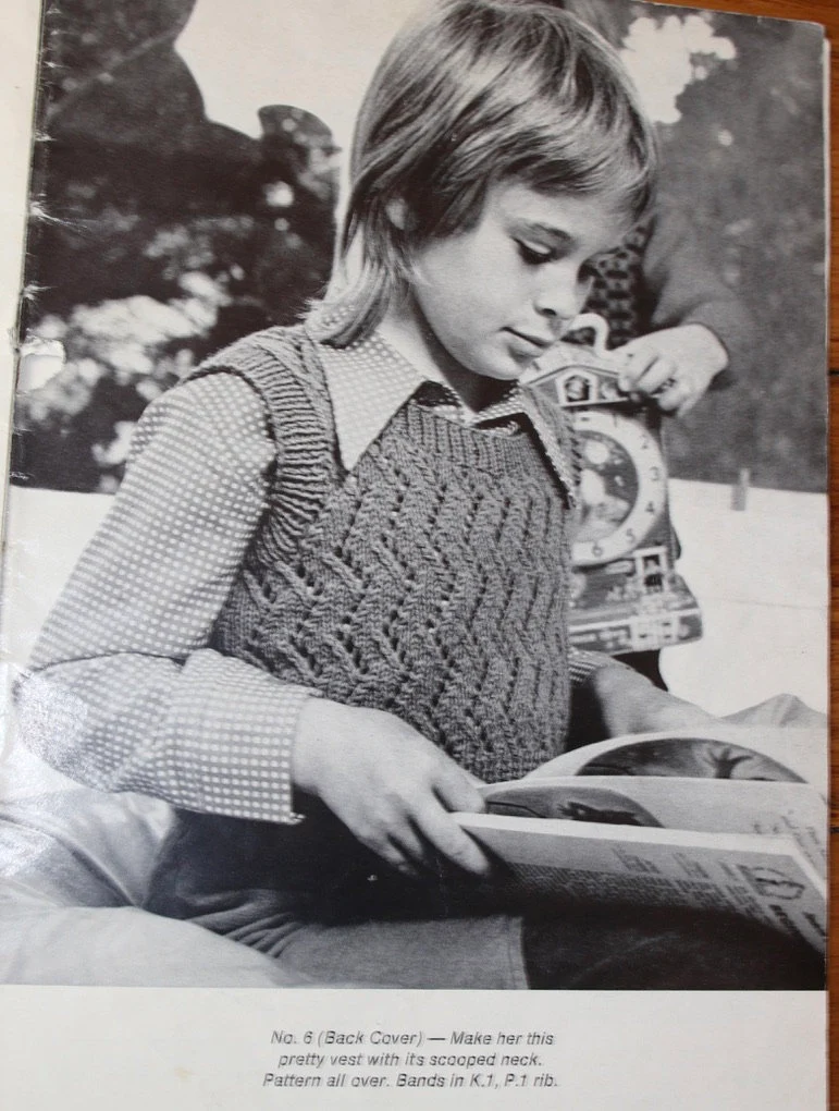 Vintage Patons Knitting Book No. 409, Matchmates in Treasure, OOP ...