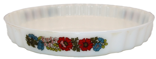 Preloved Vintage Pyrex Flan Dish | Tasmanian Beauties