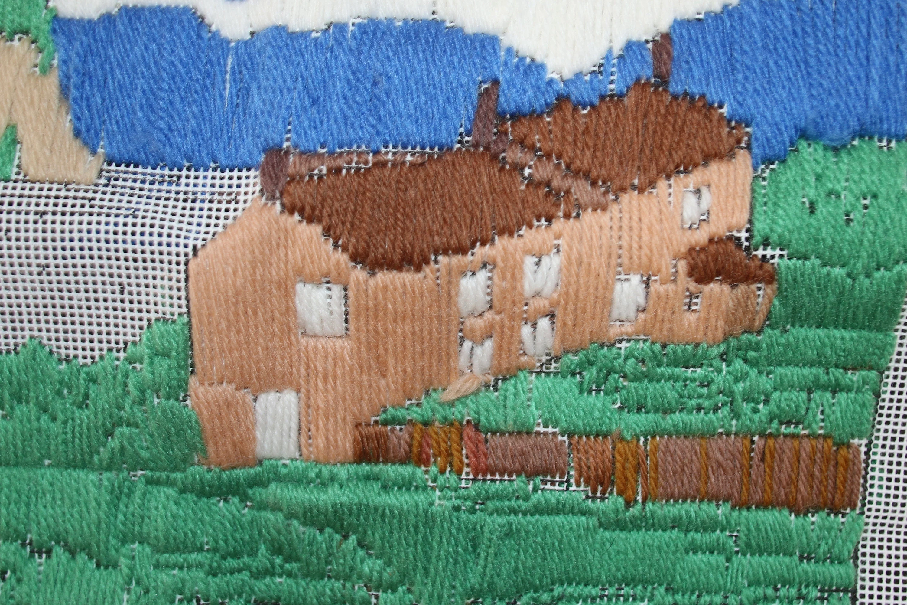 Long Stitch Buildings, Partially Completed | Tasmanian Beauties