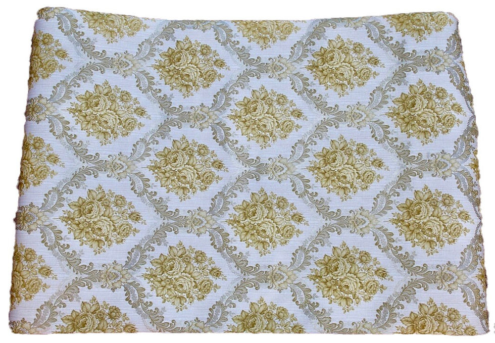 Preloved Vintage Ornate Floral Motif Wallpaper | Tasmanian Beauties