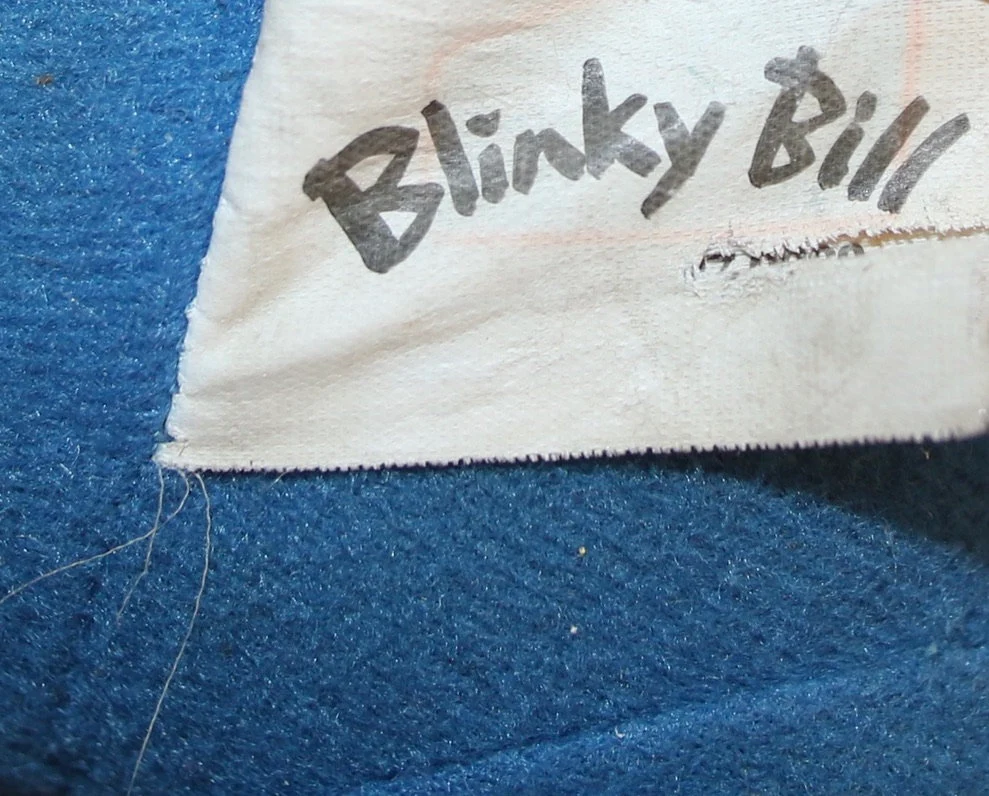 Preloved Blinky Bill Soft Toy | Tasmanian Beauties