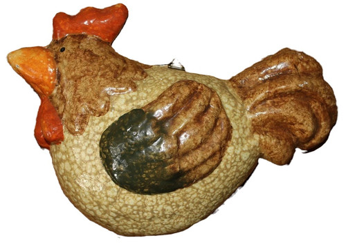 Preloved Wall Chicken, Wall Hen, Wall Rooster, Wall Chook Decoration ...