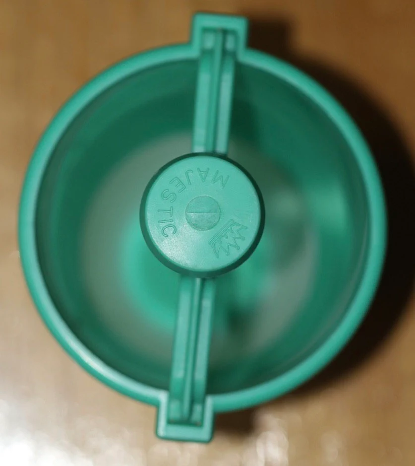 Preloved Majestic plastic donut maker | Tasmanian Beauties