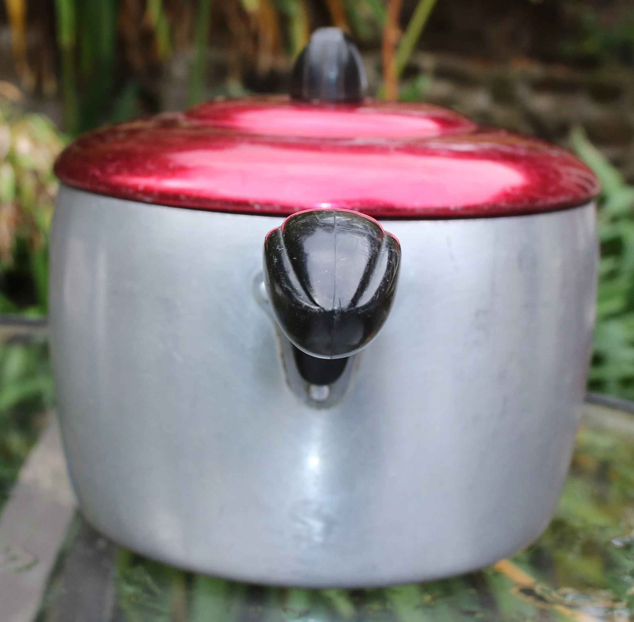 Preloved Large Saucepan and Lid | Tasmanian Beauties