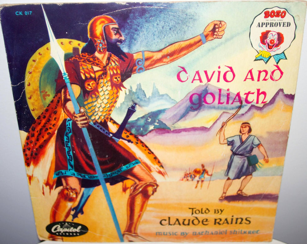 Preloved David and Goliath , Record LP | Tasmanian Beauties