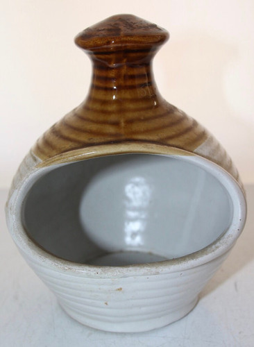 Preloved Salt Pig, Small Salt Pig, Small Ceramic Salt Pig | Tasmanian ...