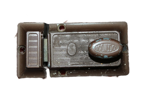 Preloved Vintage Lockwood Door Latch and Catch | Tasmanian Beauties