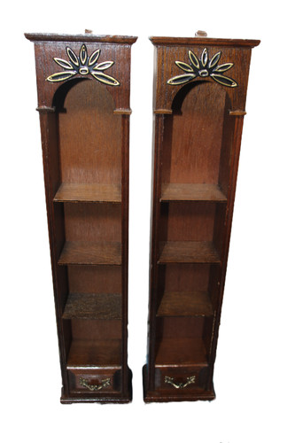 Preloved Curio Shelf for Displaying Small Knick Knacks Miniatures ...