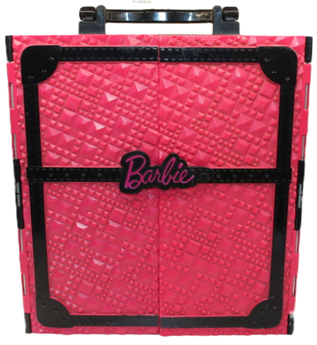 Preloved Mattel Barbie Wardrobe Carry Case | Tasmanian Beauties