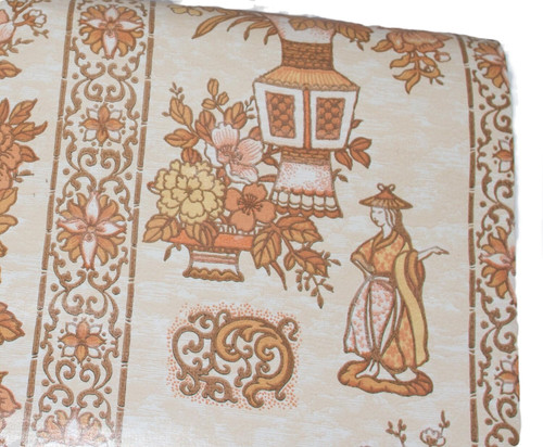 Preloved Vintage Ornate Motif Wallpaper | Tasmanian Beauties