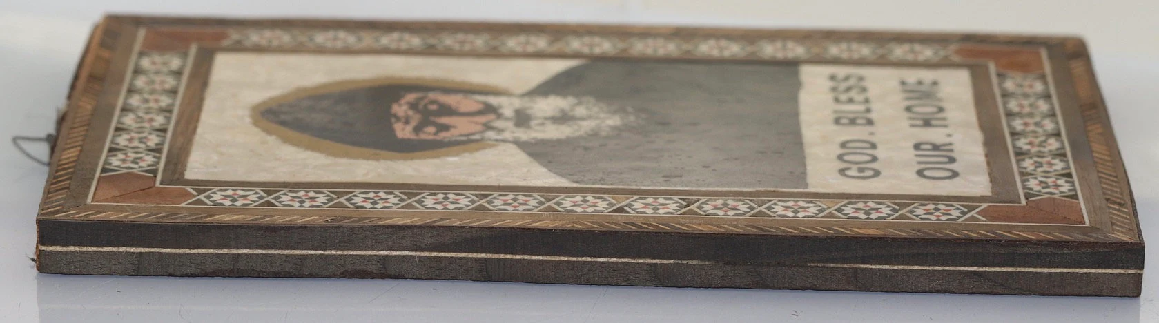 Preloved Prayer Wall, God Bless Our Home Sign | Tasmanian Beauties