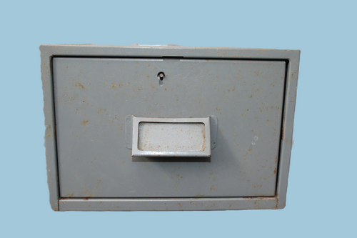 Preloved Metal Filing Drawer | Tasmanian Beauties