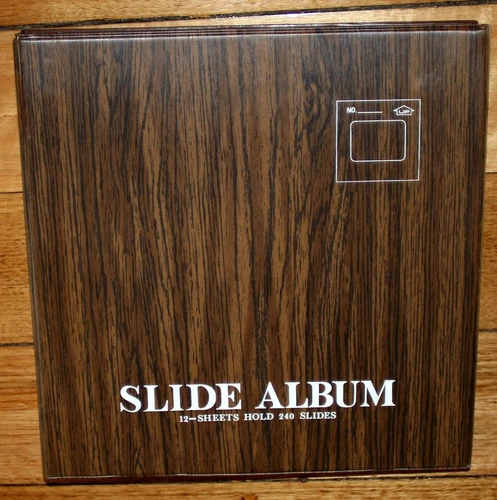 Preloved Vintage Focal Slide Album | Tasmanian Beauties