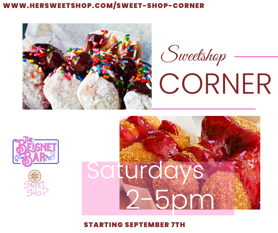 SWEET SHOP CORNER POP UP | Her Sweet Shop