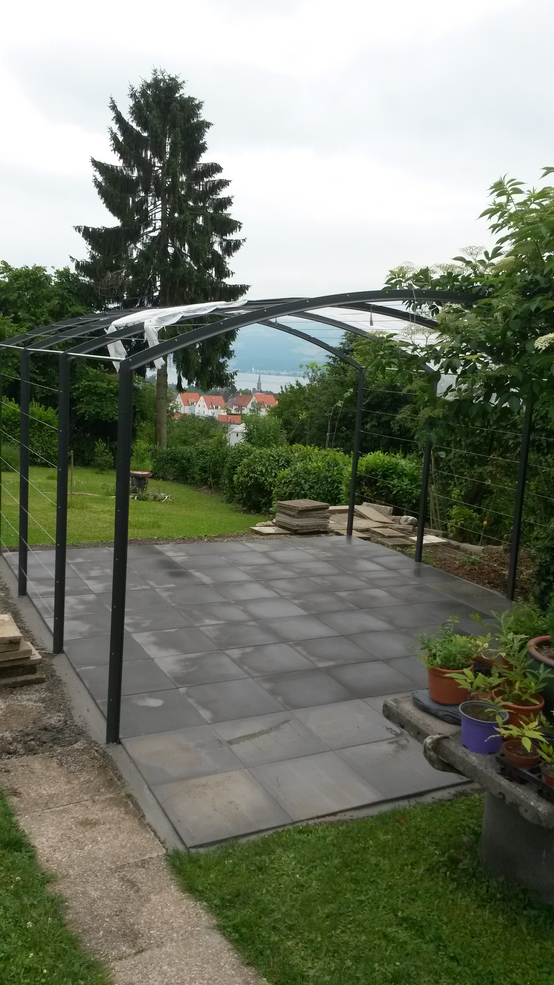 Felix Alder BaggerArbeiten Hombrechtikon