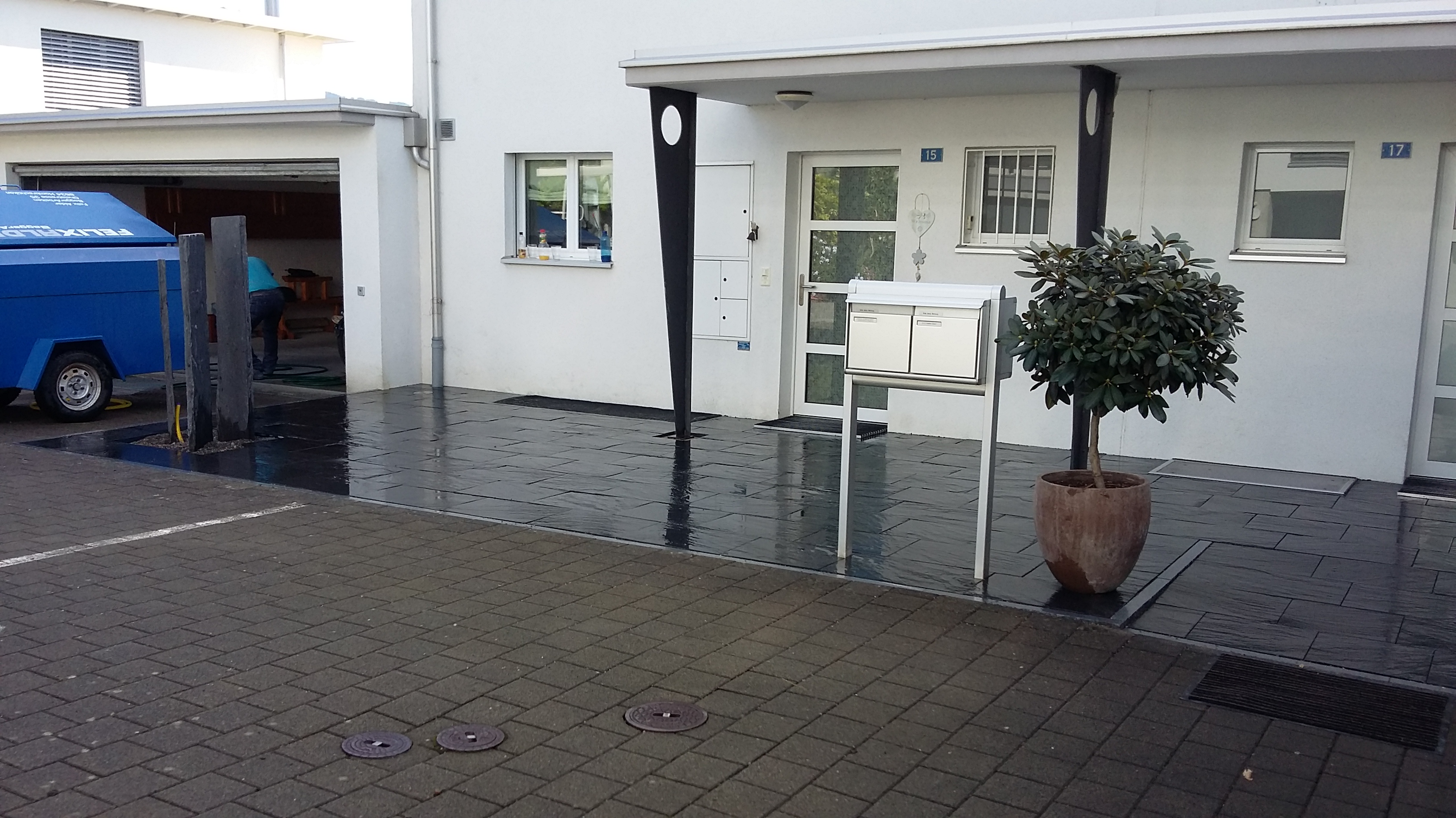 Felix Alder BaggerArbeiten Hombrechtikon