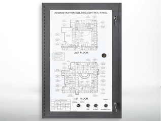 Annunciator Panels | Automation Displays Inc | Graphic Annunciator Panels