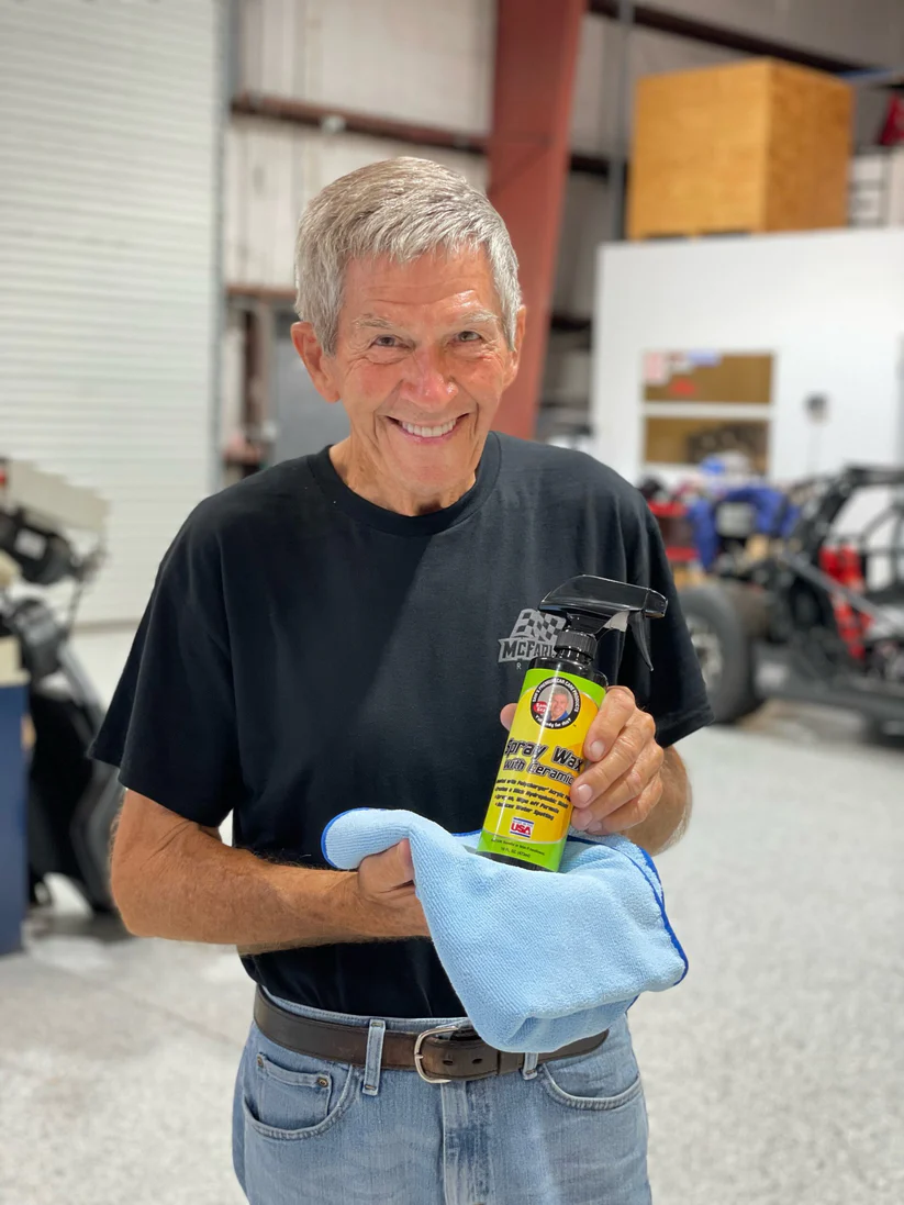 Mr. Sams Spray Wax | Hidden Motorsports