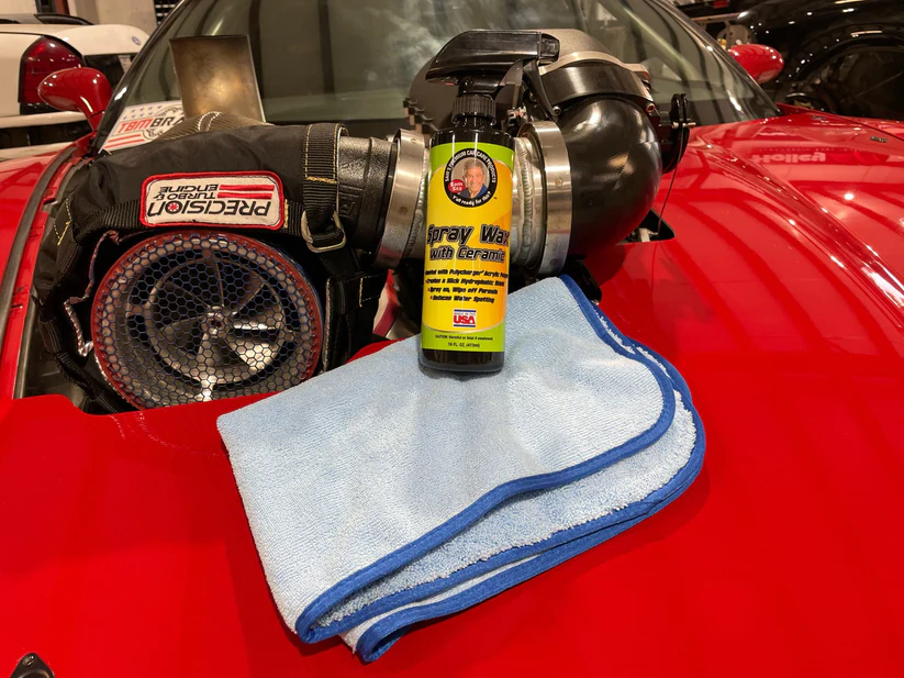 Mr. Sams Spray Wax | Hidden Motorsports
