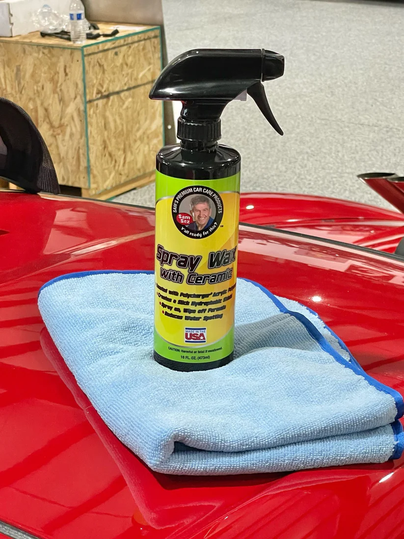 Mr. Sams Spray Wax | Hidden Motorsports