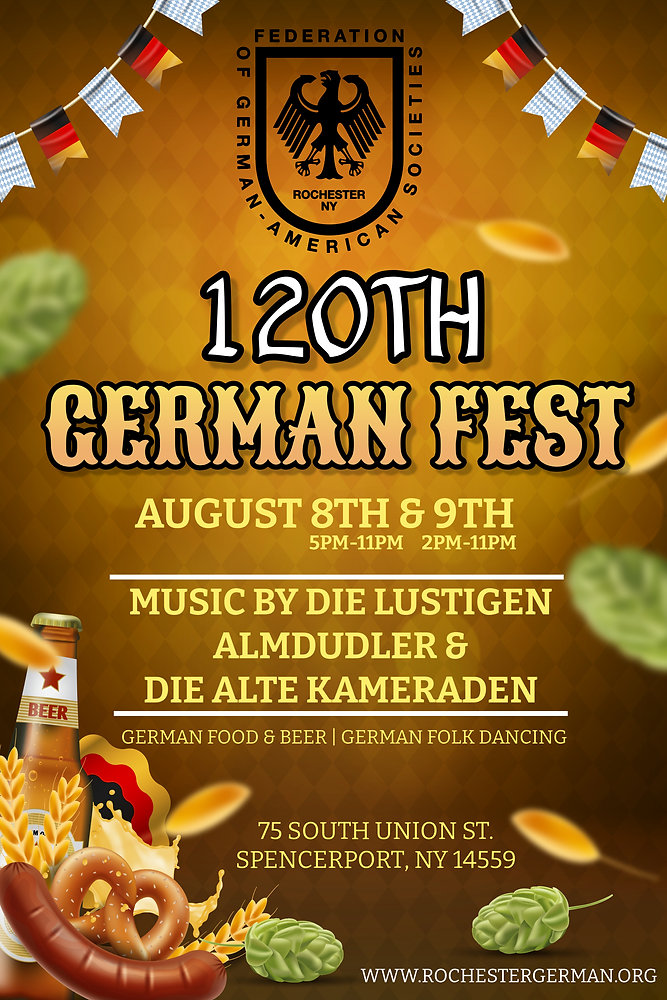 120th (REALLY!) German Festival