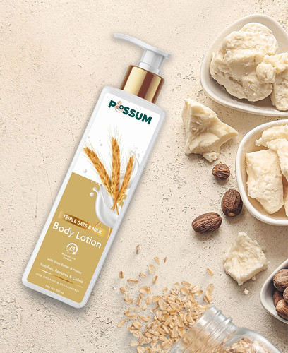 Body lotion | with shea butter & honey | 200 ml - possum