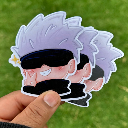 Chibi Gojo Sticker | renalynarts