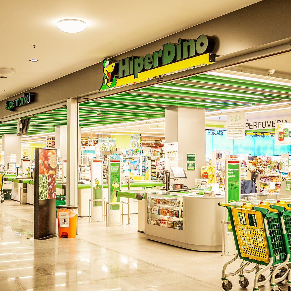 HiperDino | C.C. Galeón