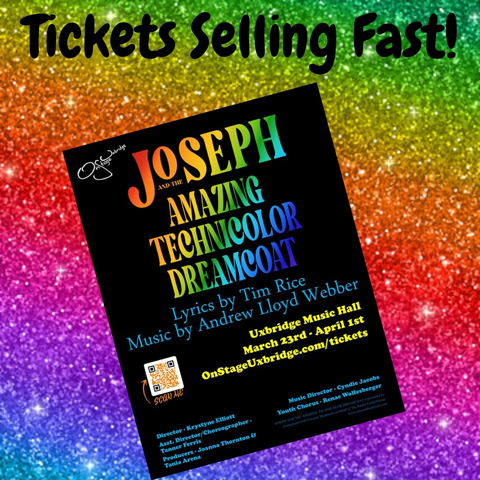 Joseph & the Amazing Technicolor Dreamcoat | Step Up Step Out