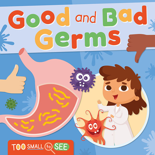 Good and Bad Germs | Madeofpaper