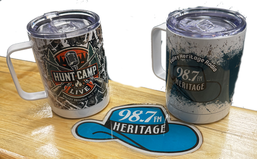 Metal Coffee Mug - HCL | VHR