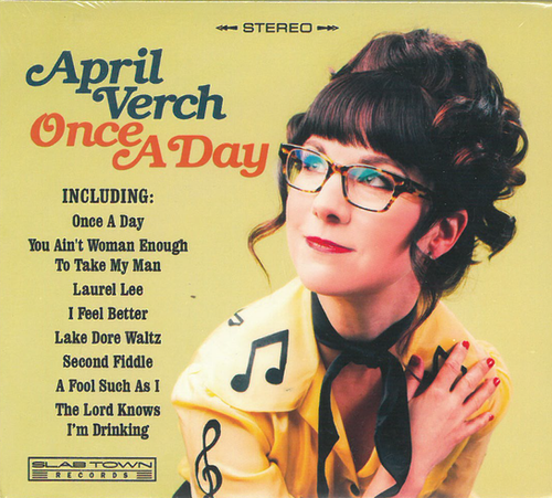 April Verch - Once a day | VHR