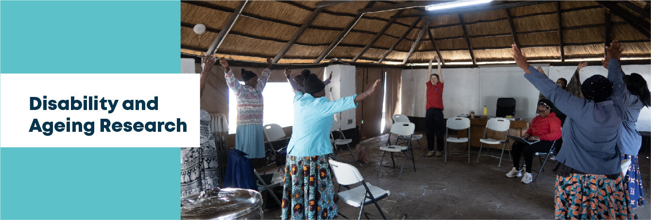 Disability and Ageing Research | Zim Lshtm