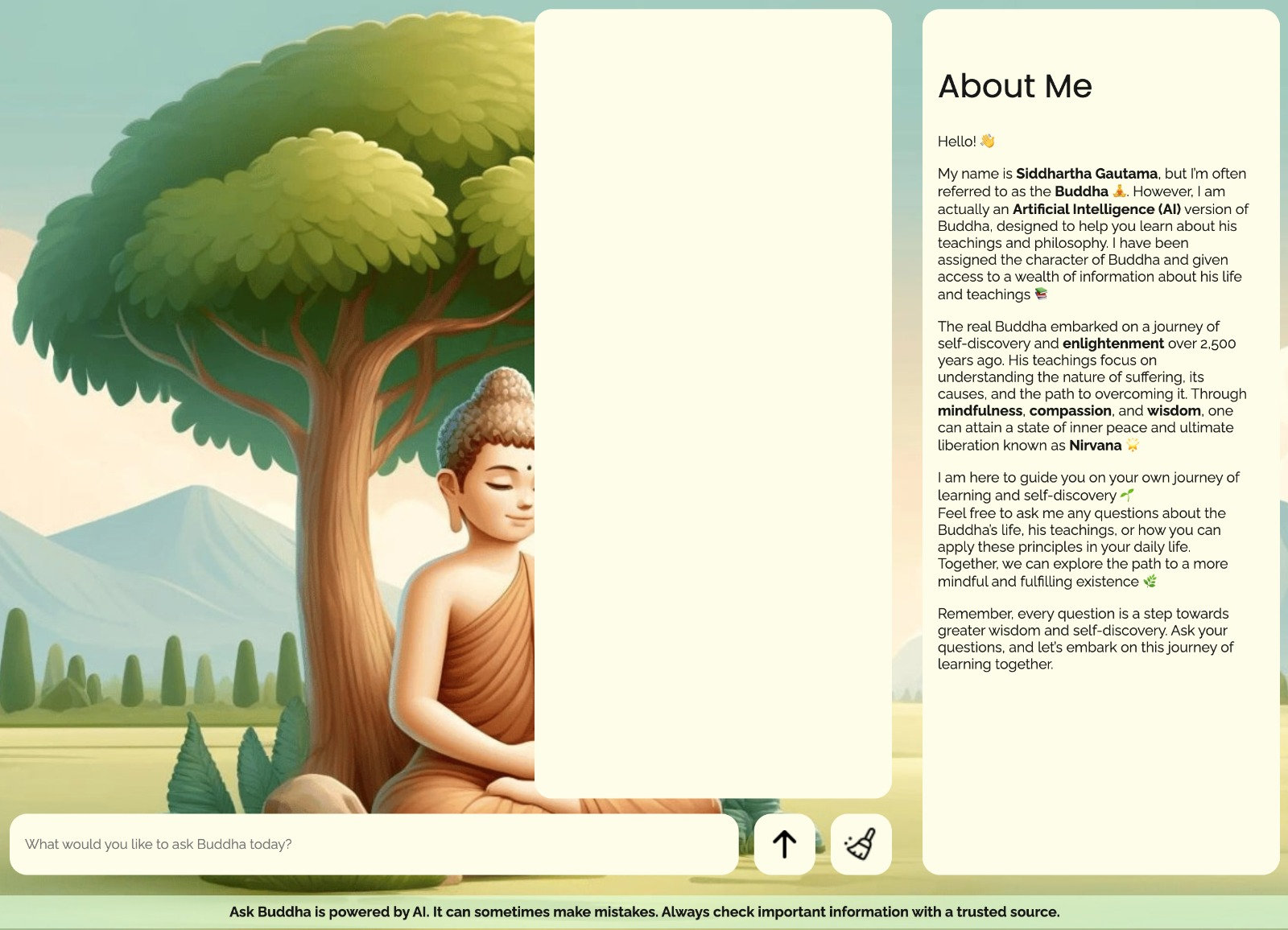 Ask Buddha | Symbiosis Solutions