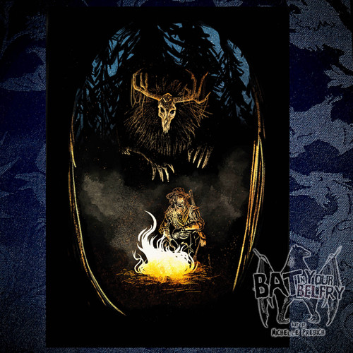 Cryptid Hunter Fine Art Print | Bat in Your Belfry