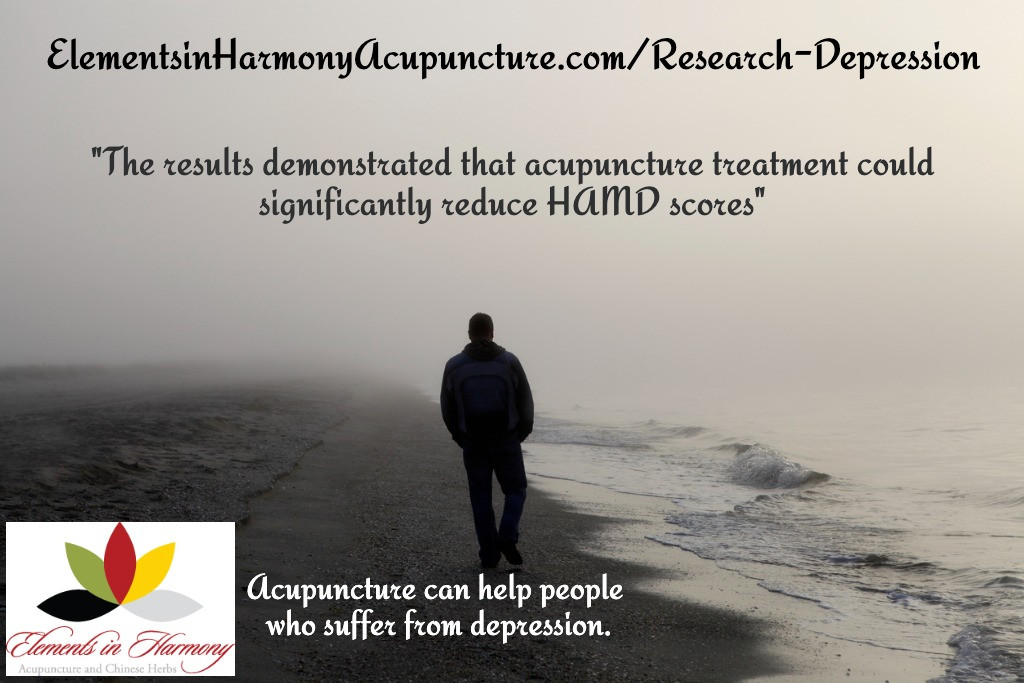 Research: Depression | Elements in Harmony Acupuncture & Chinese Herbs