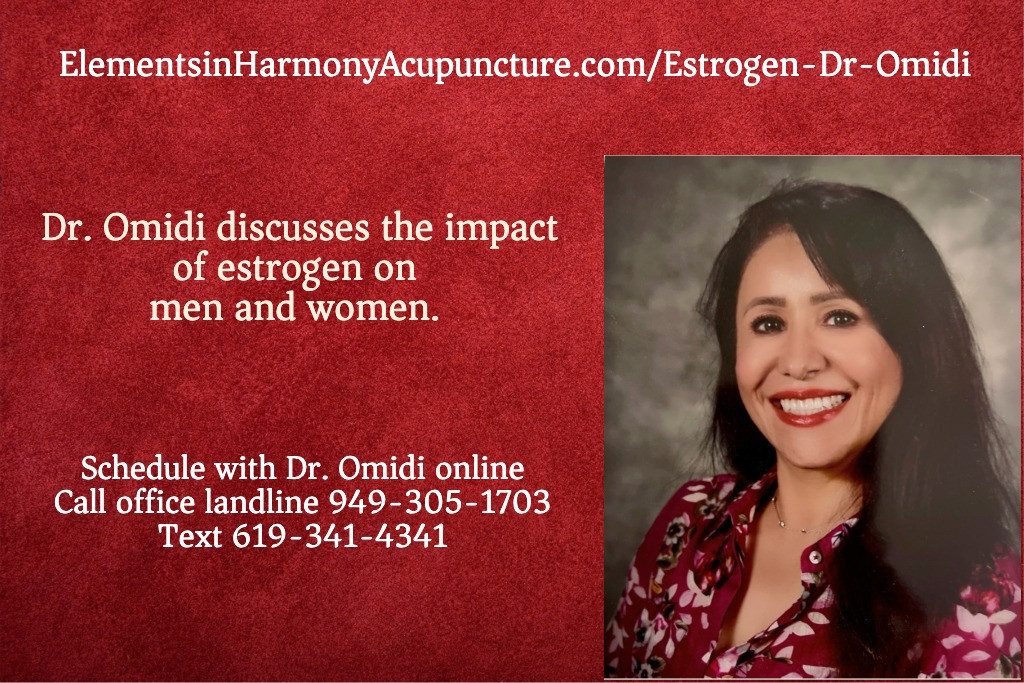 Estrogen video by Dr. Shohreh Omidi | Elements in Harmony Acupuncture ...