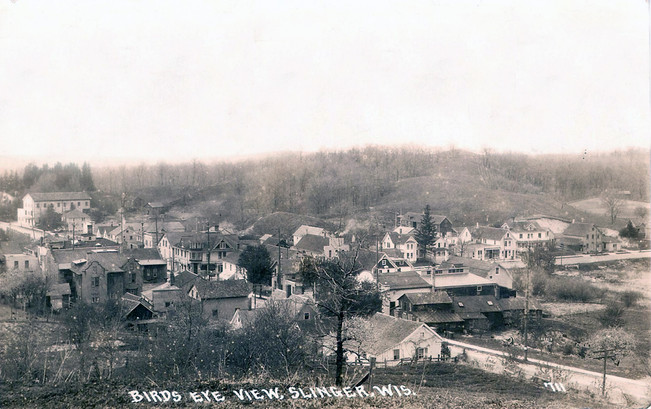 HOME | Schlesingerville to Slinger Historical Museum
