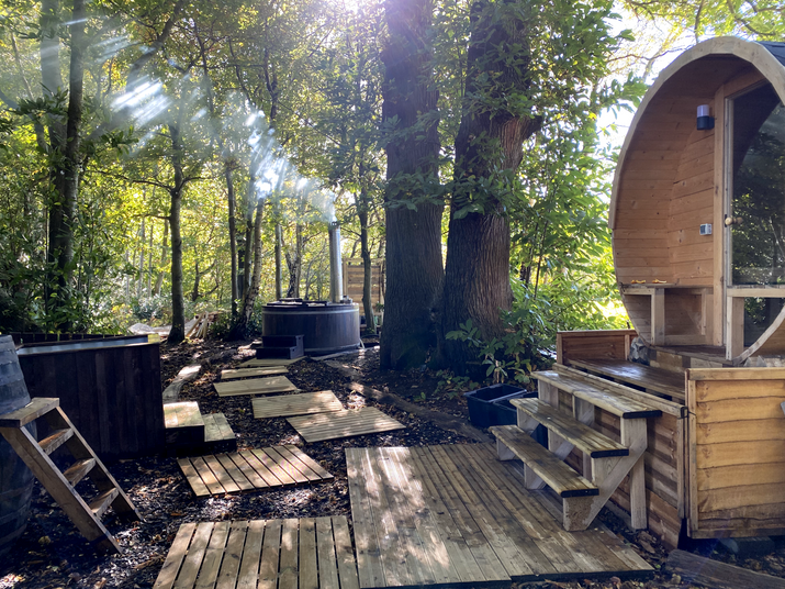 The Hot Box Co | Forest Spa & Sauna near Tunbridge Wells | Penshurst ...