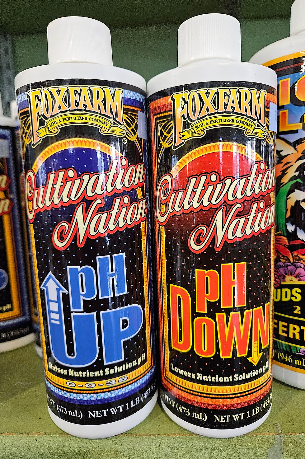 Fox Farm Products | underthesungarden