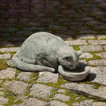 Samantha Cat Cast stone | underthesungarden