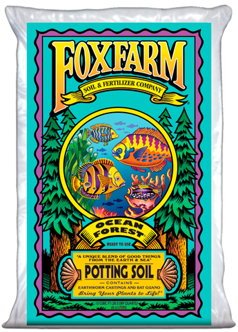 Fox Farm Ocean Forest 1.5cf | underthesungarden