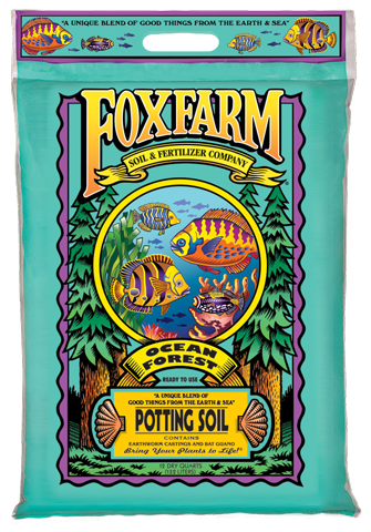 Fox Farm Ocean Forest 12qt | underthesungarden
