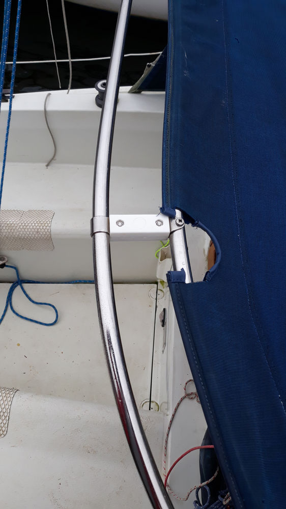 Grab rail | Northern Rivers Sail