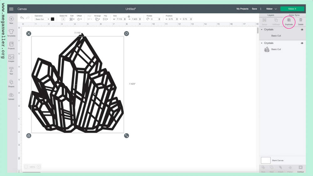 DIY RAINBOW window decal with Cricut!