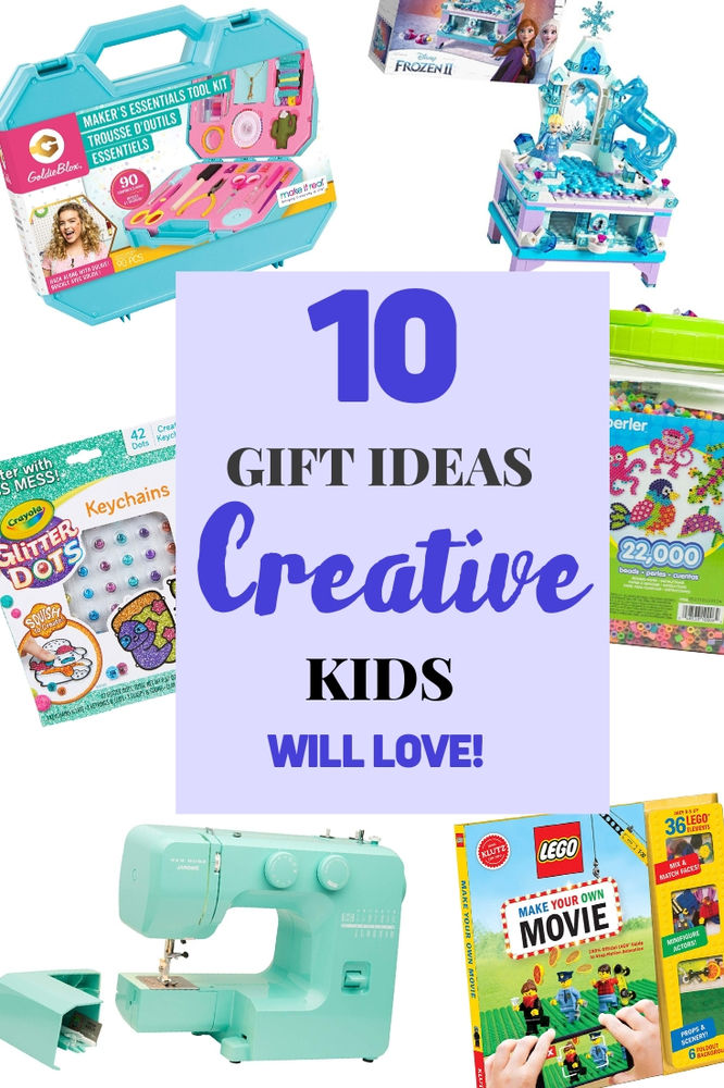 Gift ideas for Creative Kids