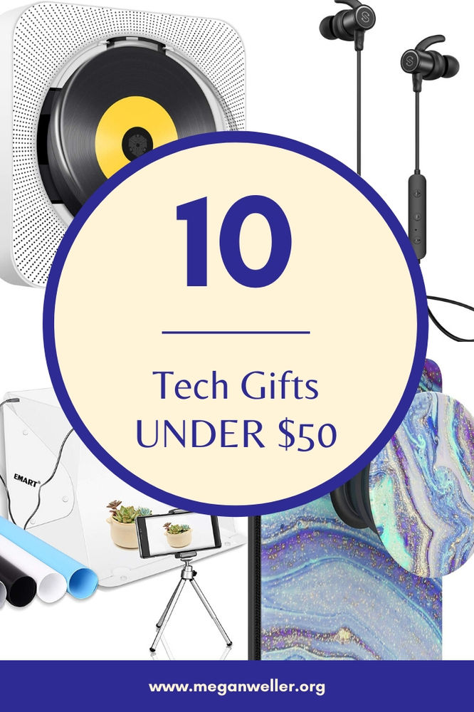 10 Gifts for the Tech-Lover (that won't break the bank!)